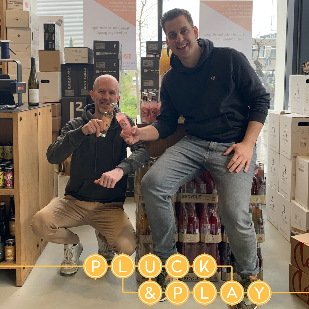 Pluck & Play met Alex van der Linden – PLUCK social shop